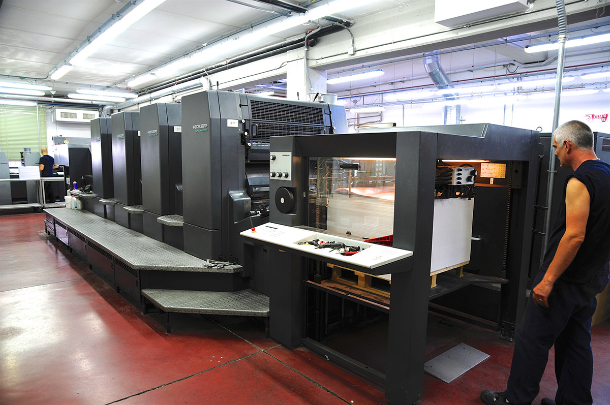 Abc tipografia | OFFSET PRINTING